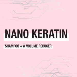 INOAR - Nano Keratin Deep Cleansing Shampoo (Step 1) & Volume Reducer (Step 2), Chemically Treated Hair, AntiFrizz, Coconut, Vegan Hair Product, Cruelty Free Haircare for Men and Women (1 Liter Duo)