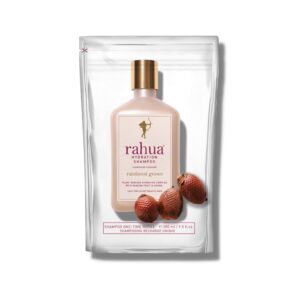 Rahua Hydration Shampoo Refill, 9.5 Fl Oz, Organic Hydrating Moisturizing Sulfate Free Shampoo, Dry Hair, Natural Plant Based Derived Ingredients, Mango, Passion Fruit, Hair Care for Frizz, Scalp Care