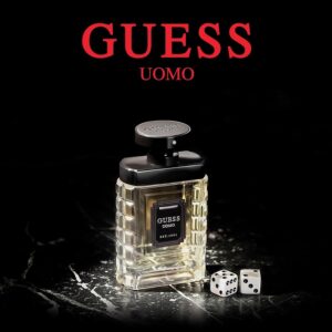 GUESS UOMO Eau de Toilette, 3.4 Fl Oz