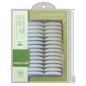 natural invisible single side eyelid tape stickers(280pcs,szie 5mm） medical-use fiber eyelid lift strip, instant eye lift without surgery, perfect for uneven mono-eyelids, slim