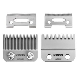 kbds professional replacement clipper blades,pecision 2 holes clipper parts blade for wahl magic clip,super taper,5-star senior,