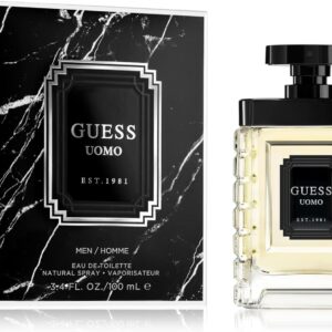 GUESS UOMO Eau de Toilette, 3.4 Fl Oz