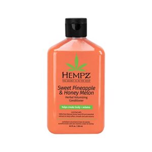 hempz sweet pineapple & honey melon herbal conditioner 8.5 oz.