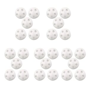 toddmomy 50pcs toy rattle box repair round doll noise maker insert squeaker for baby pet doll dog accessories, 28mm