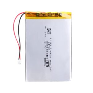 liter energy battery 3.7v lipo battery 3000mah rechargeable lithium ion polymer battery 505080 lithium polymer ion battery with jst connector