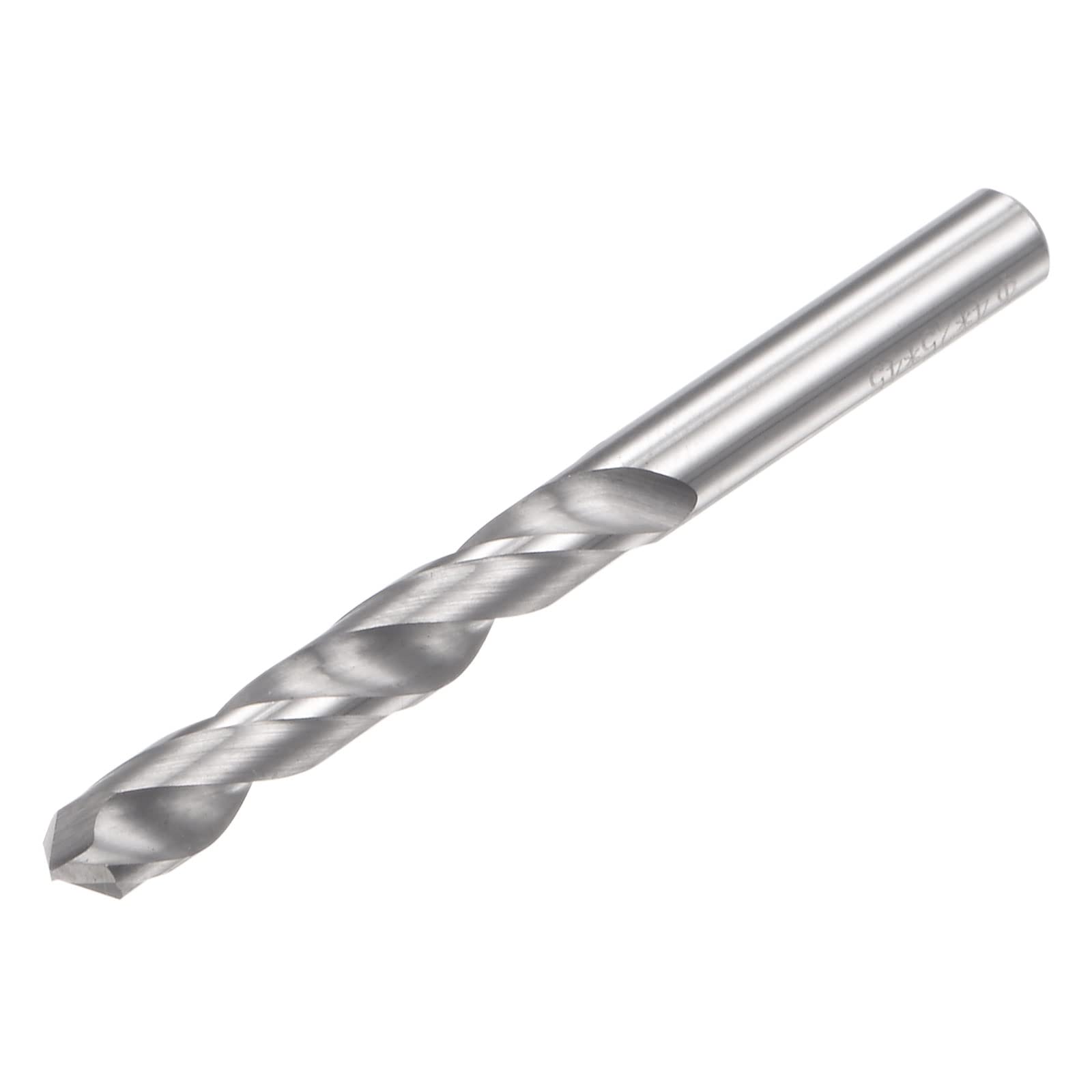 uxcell Solid Carbide Drill Bits, 4mm C2/K20 Tungsten Carbide Jobber Drill Bits Straight Shank Drilling Tool for Stainless Steel Aluminum Iron Metal Plastic