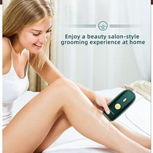 At-Home IPL Hair Removal for Women Men, Upgraded to unlimited Flashes Permanent Hair Removal Device on Facial Legs Arms Bikini Line FDA Cleared Laser Hair Removal