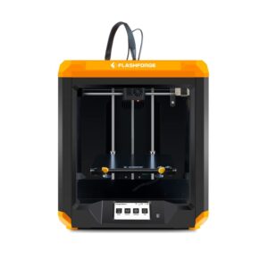 flashforge artemis 3d printer (orange)