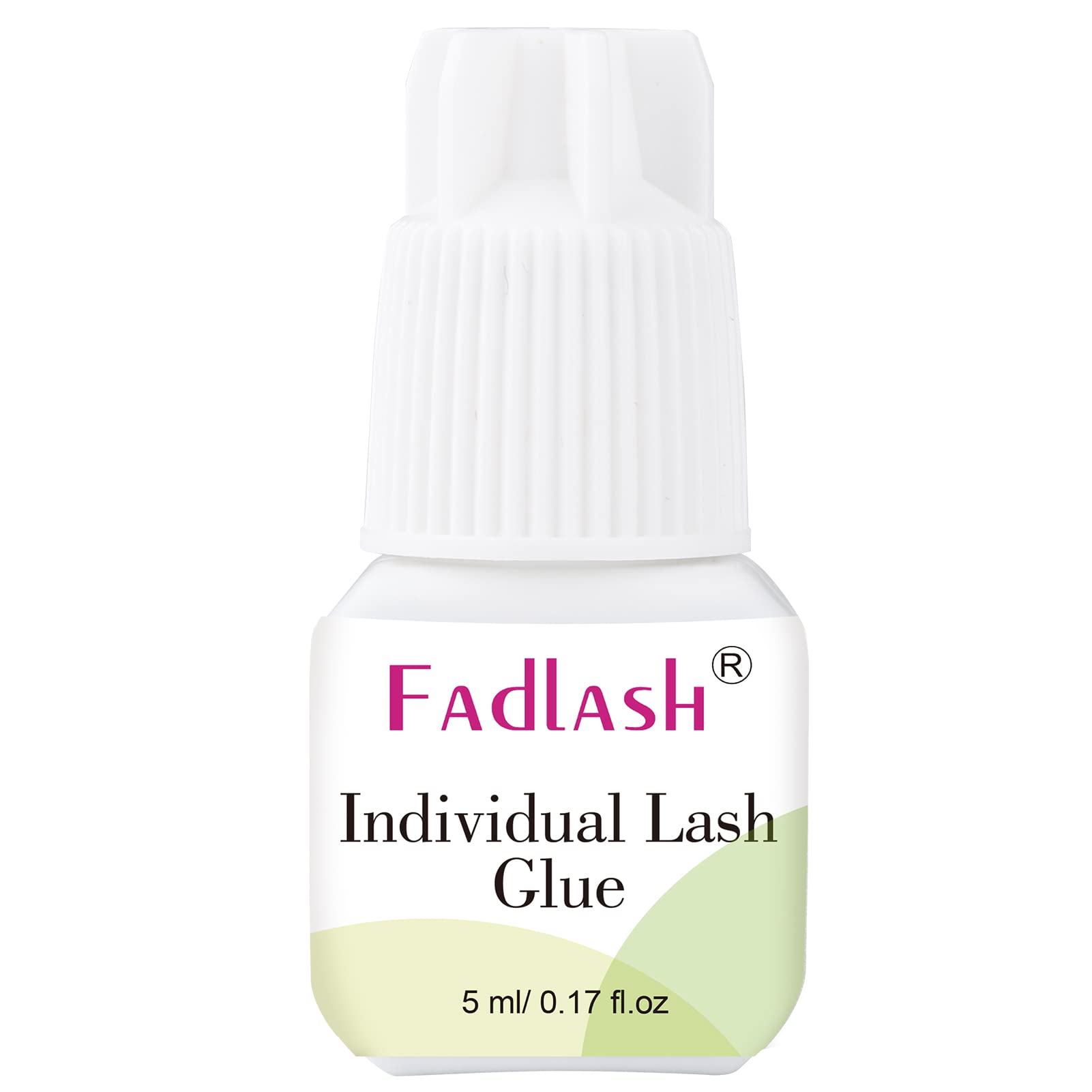 Individual Lash Glue FADLASH Cluster Lash Glue 2-3S Dry Time 7-15 Days Retention DIY Lash Extension Glue Self Application Sensitive Lash Cluster Glue Black 5ml (DIY/Cluster Lashes Use Only)