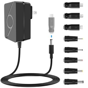 5v 3a dc power supply, 5 volts 2a 1.5a 1a ac power adapter charger, fit for 5vdc graco baby swing, hello baby monitor, sony bluetooth speaker power cord.