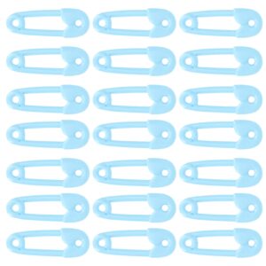 toyandona 36pcs safety pin plastic safety holder clips sewing kits for adults basic baby pin for clothes alfileres de costura diaper safety clips brooches for women miss girl label resin