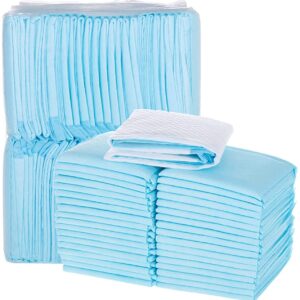 Payanwin 100 Pack Disposable Changing Pads Baby Disposable Underpads Waterproof Diaper Changing Pad Breathable Underpads Bed Table Protector Mat, 17.8 Inches x 13 Inches