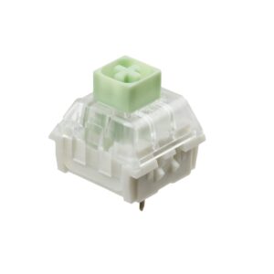 Ranked Kailh Box Key Switches for Mechanical Gaming Keyboards | Plate Mounted (Kailh Box Jade, 10 Pcs)