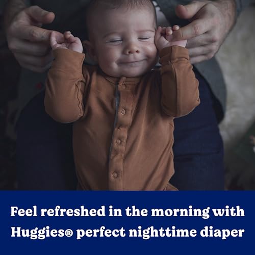 Huggies Size 5 Overnites Baby Diapers: Overnight Diapers, Size 5 (27+ lbs), 100 Ct (2 Packs of 50)