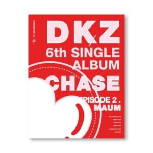 dkz chase episode 2. maum 6th single album fascinated version cd+96p photobook+2p photocard+1p postcard+1p 4cut photofilm+1p id card+1ea sticker+tracking sealed