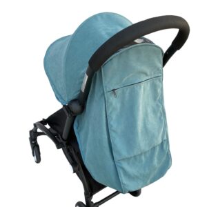 Waterproof 175 Degree Replacement Set, Canopy, Seat Cushion,Washing Kit Fit for Babyzen YOYO2 Strollers (Aqua)