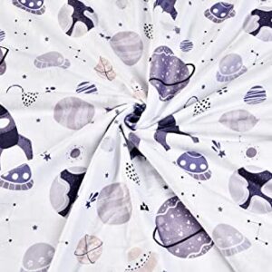 Boyoung Baby Blanket, Soft Minky Warm Blanket for Boy or Girl, Receiving Blanket with Double Layer Dotted Backing for Newborns 7894222 0