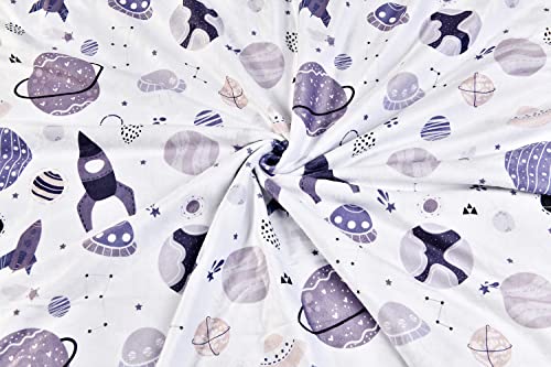 Boyoung Baby Blanket, Soft Minky Warm Blanket for Boy or Girl, Receiving Blanket with Double Layer Dotted Backing for Newborns 7894222 0