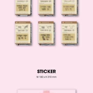 DKZ Chase Episode 2. MAUM 6th Single Album Fascinate Version CD+96p PhotoBook+2p PhotoCard+1p Postcard+1p 4Cut PhotoFilm+1p ID Card+1ea Sticker+Tracking Sealed