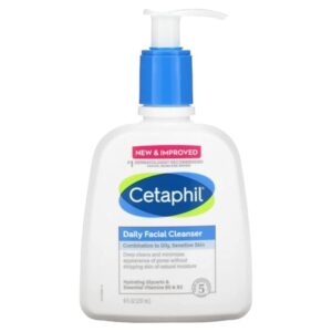 cetaphil daily facial cleanser, 8 fl oz (237 ml)