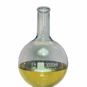 tn lab flat bottom boiling flask 3000ml 3l