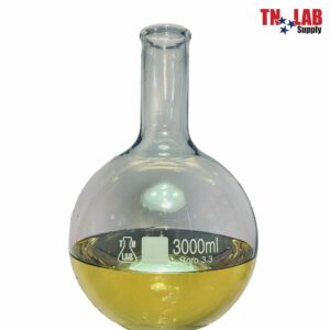 TN LAB Flat Bottom Boiling Flask 3000ml 3L