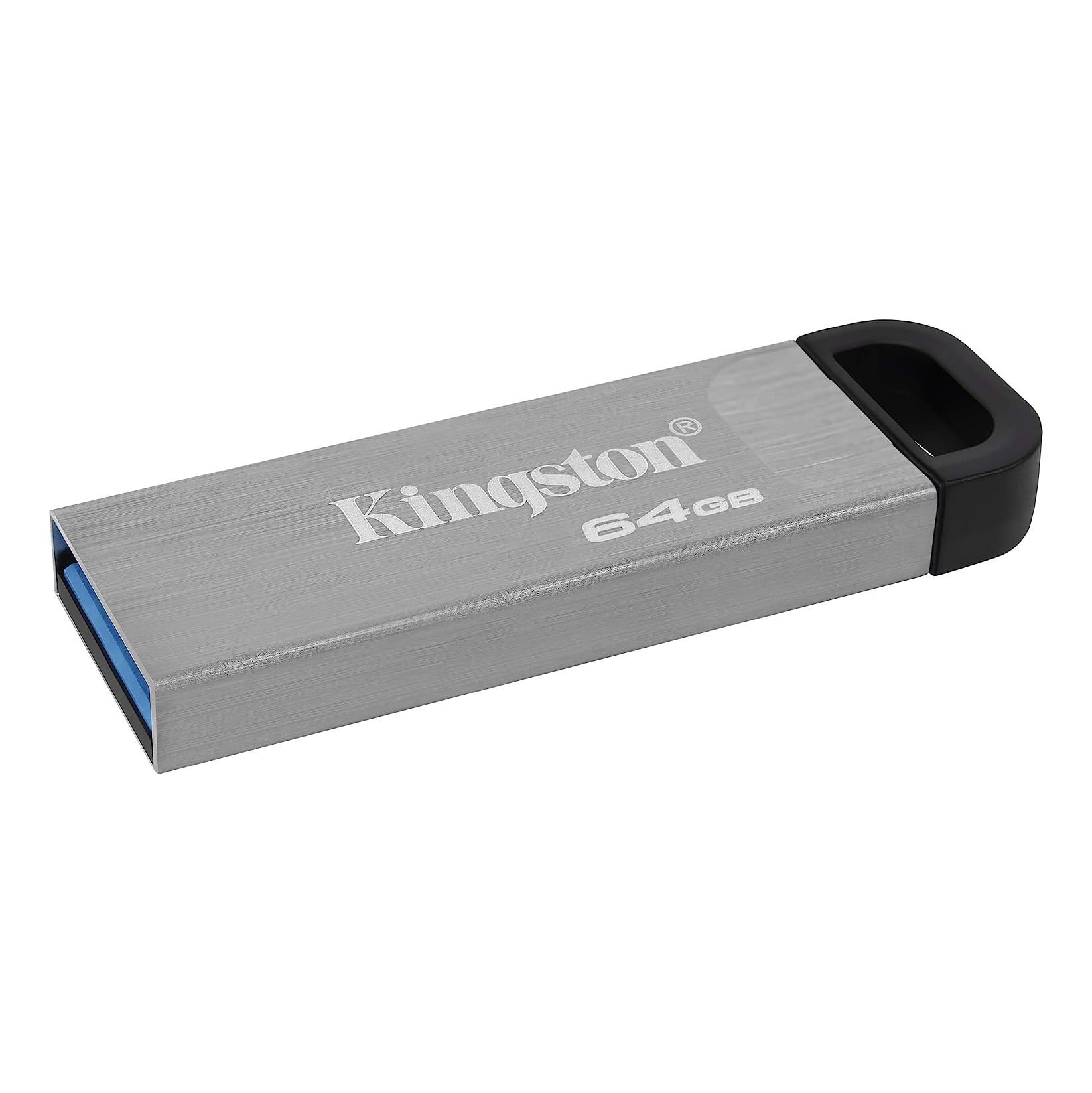 Kingston 64GB DataTraveler Kyson USB 3.2 Gen 1 200MB/s Read Metal Flash Drive (5-pack) (5 Items)