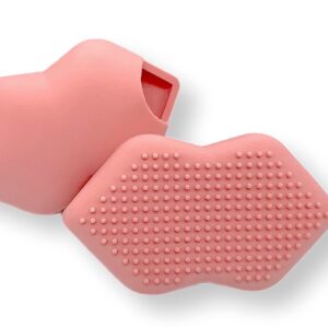 (1 PC) Lip scrubber and exfoliating brush tool, silicone material for men women, smoother and fuller lip appearance