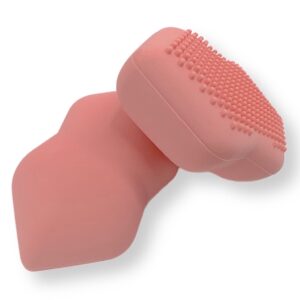 (1 PC) Lip scrubber and exfoliating brush tool, silicone material for men women, smoother and fuller lip appearance