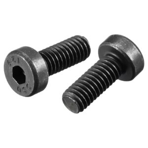 uxcell m4x10mm hex socket thin head cap screw bolts 12.9 grade carbon steel 50pcs