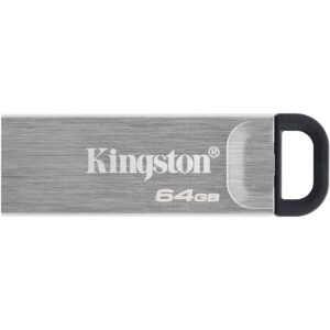 Kingston 64GB DataTraveler Kyson USB 3.2 Gen 1 200MB/s Read Metal Flash Drive (10-pack) (10 Items)