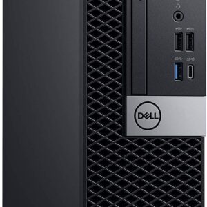 Dell Windows 11 Desktop Computer OptiPlex 5060 | Intel Core i5-8500 Six Core (4.3GHz Turbo) | 16GB DDR4 RAM | 500GB SSD Solid State + 1TB HDD | WiFi + Bluetooth | Home or Office PC (Renewed)