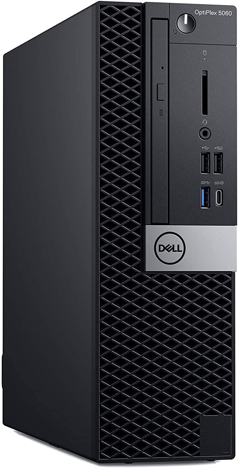 Dell Windows 11 Desktop Computer OptiPlex 5060 | Intel Core i5-8500 Six Core (4.3GHz Turbo) | 16GB DDR4 RAM | 500GB SSD Solid State + 1TB HDD | WiFi + Bluetooth | Home or Office PC (Renewed)