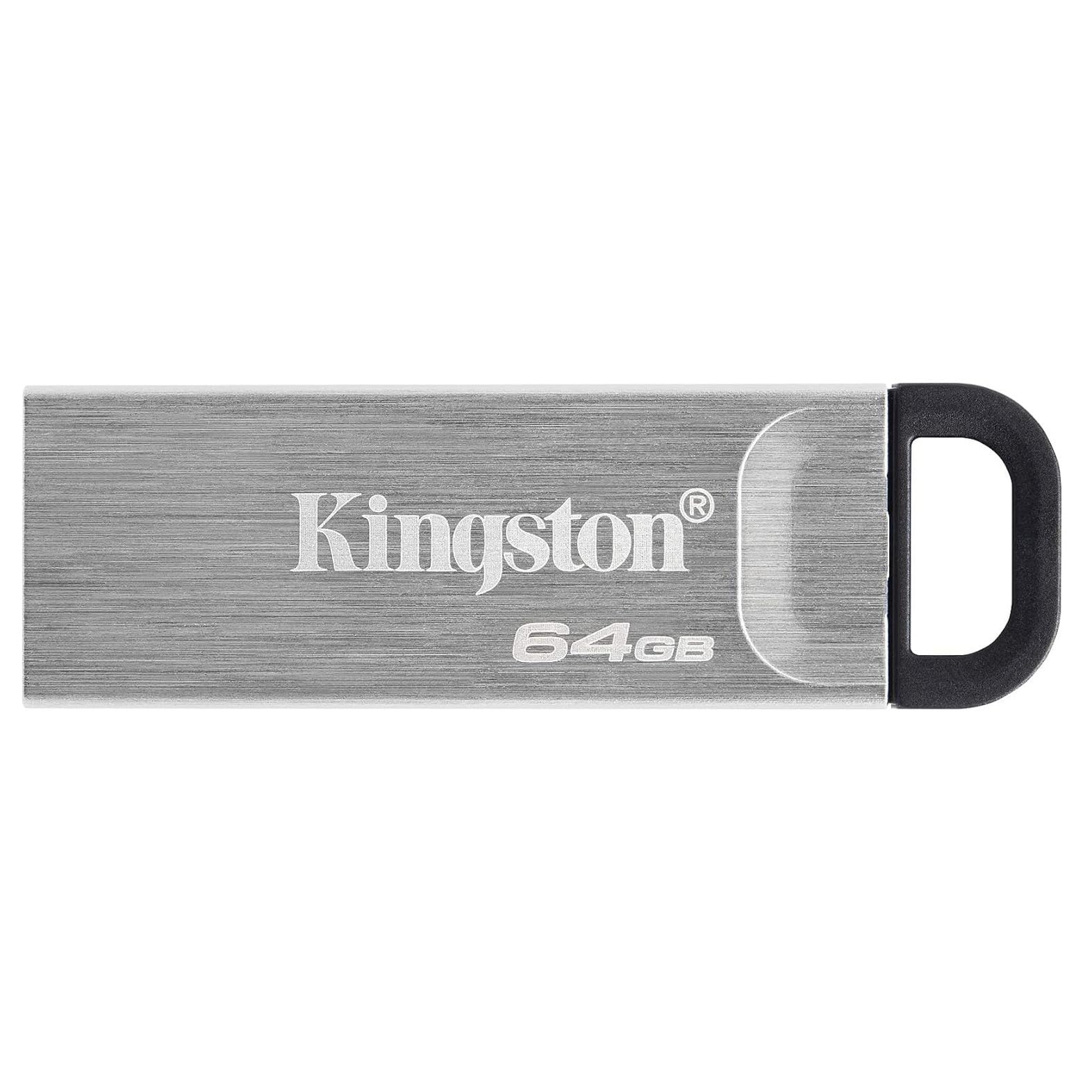 Kingston 64GB DataTraveler Kyson USB 3.2 Gen 1 200MB/s Read Metal Flash Drive (5-pack) (5 Items)