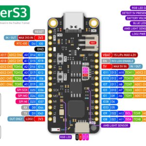 ProS3 (ESP32-S3 Board)