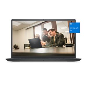 dell newest inspiron 3510 business laptop, 15.6" hd display, intel celeron n4020 processor, webcam, wifi, hdmi, bluetooth, windows pro, black (16gb ram | 1tb hdd)