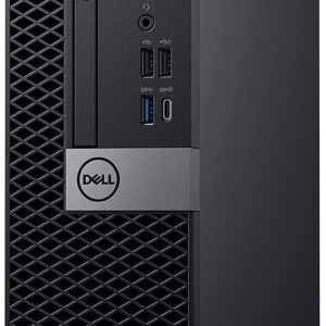 Dell Windows 11 Desktop Computer OptiPlex 5060 | Intel Core i5-8500 Six Core (4.3GHz Turbo) | 16GB DDR4 RAM | 500GB SSD Solid State + 1TB HDD | WiFi + Bluetooth | Home or Office PC (Renewed)