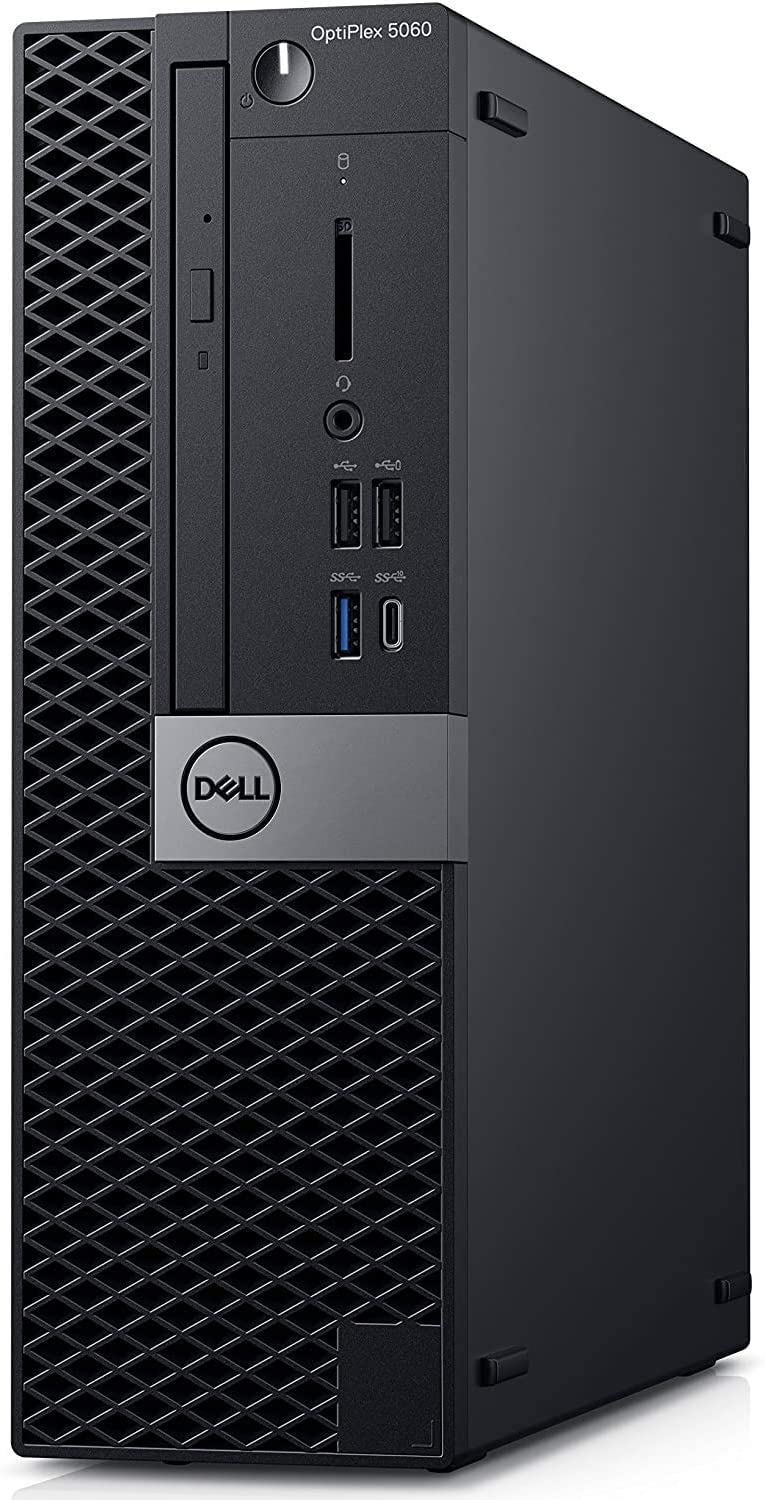 Dell Windows 11 Desktop Computer OptiPlex 5060 | Intel Core i5-8500 Six Core (4.3GHz Turbo) | 16GB DDR4 RAM | 500GB SSD Solid State + 1TB HDD | WiFi + Bluetooth | Home or Office PC (Renewed)