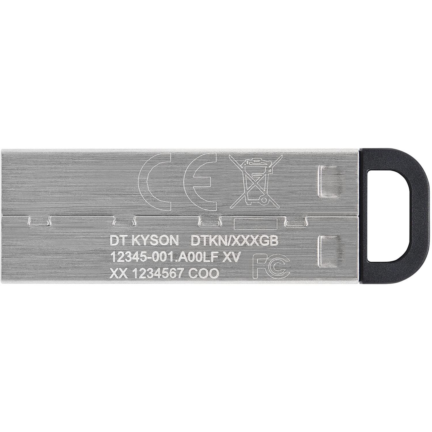 Kingston 64GB DataTraveler Kyson USB 3.2 Gen 1 200MB/s Read Metal Flash Drive (10-pack) (10 Items)