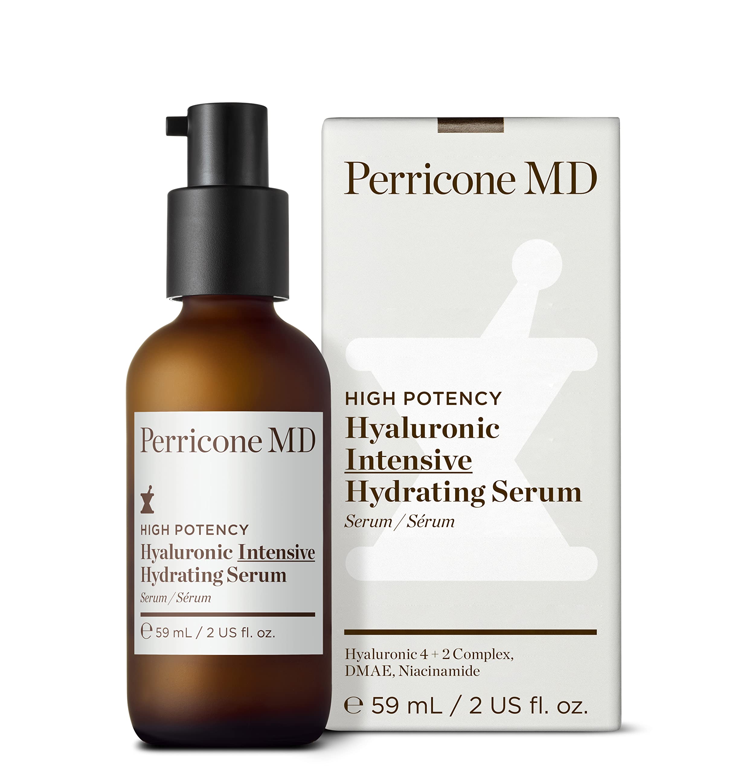 High Potency Hyaluronic Intensive Hydrating Serum, 2 fl. oz.