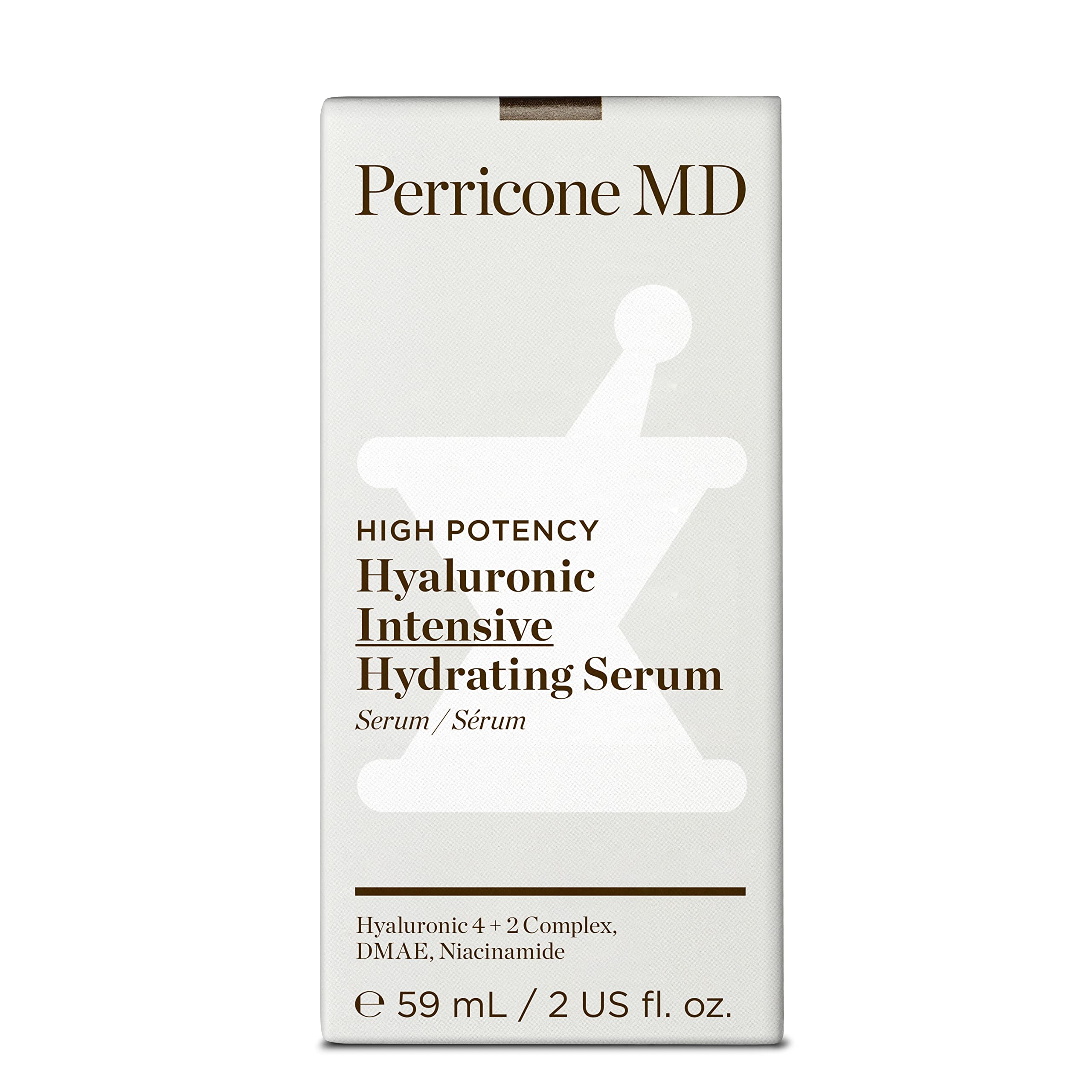 High Potency Hyaluronic Intensive Hydrating Serum, 2 fl. oz.