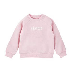 mud pie sweatshirt, sister, medium, 2t - 3t