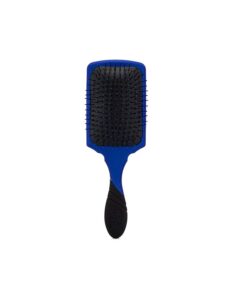 wet brush pro paddle detangler professional hair brush, royal/blue