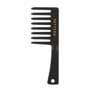 pattern beauty by tracee ellis ross beauty wide tooth comb, great for curlies, coilies and tight-textured hair, 3a to 4c