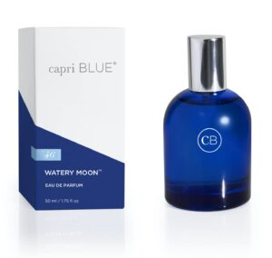 capri blue watery moon eau de parfum - vegan formula - cruelty-free perfume - formulated without gluten, parabens, sulfates and phthalates (1.75 fl oz)