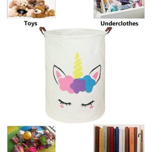 Animals Giraffe Sloth Laundry Hamper Basket Custom Name Collapsible Storage Bin Waterproof Clothes Storage Basket Room Decor Dirty Clothes Baskets for Gift