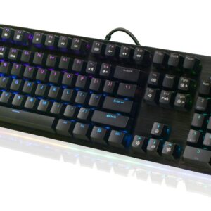 IOGEAR Kaliber Gaming HVER Stealth Gaming Keyboard (GKB740)