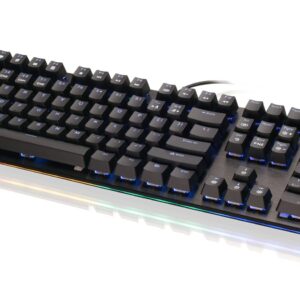 IOGEAR Kaliber Gaming HVER Stealth Gaming Keyboard (GKB740)