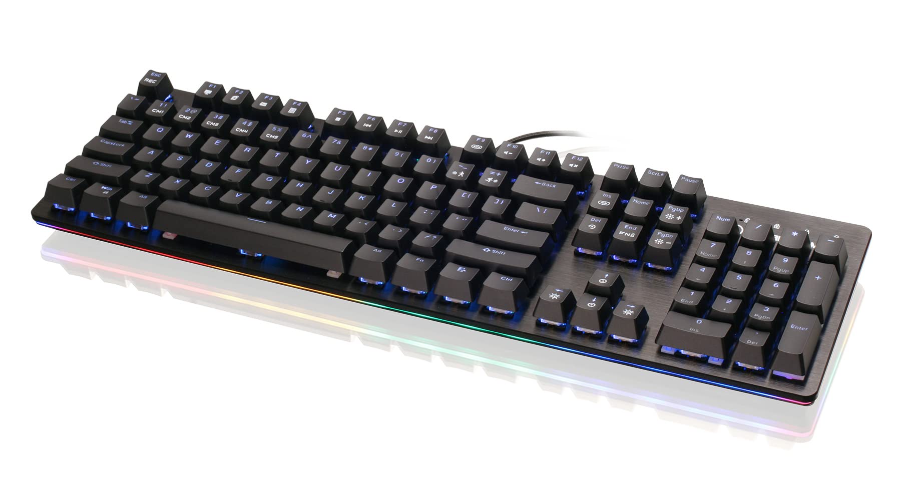 IOGEAR Kaliber Gaming HVER Stealth Gaming Keyboard (GKB740)