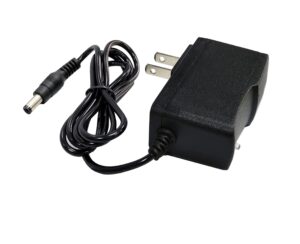 mtytot universal 12.6v 1a power supply adapter 100-240 ac to dc 1000ma 850ma 500ma with 2.5mm x 5.5mm dc plug ac/dc power supply transformer